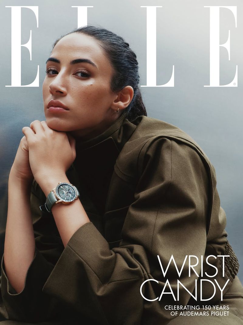 Elle UK December 2025 Supplement Cover (Elle UK)