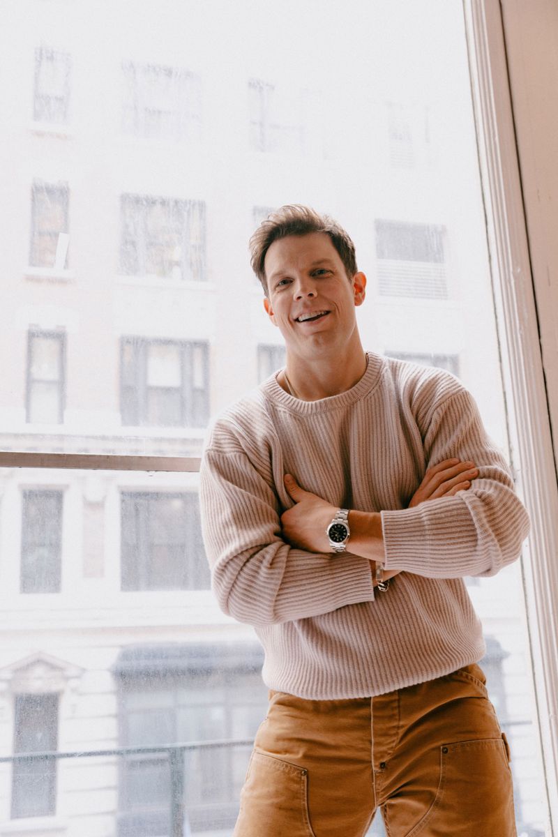 Jake Lacy (Bustle Magazine)
