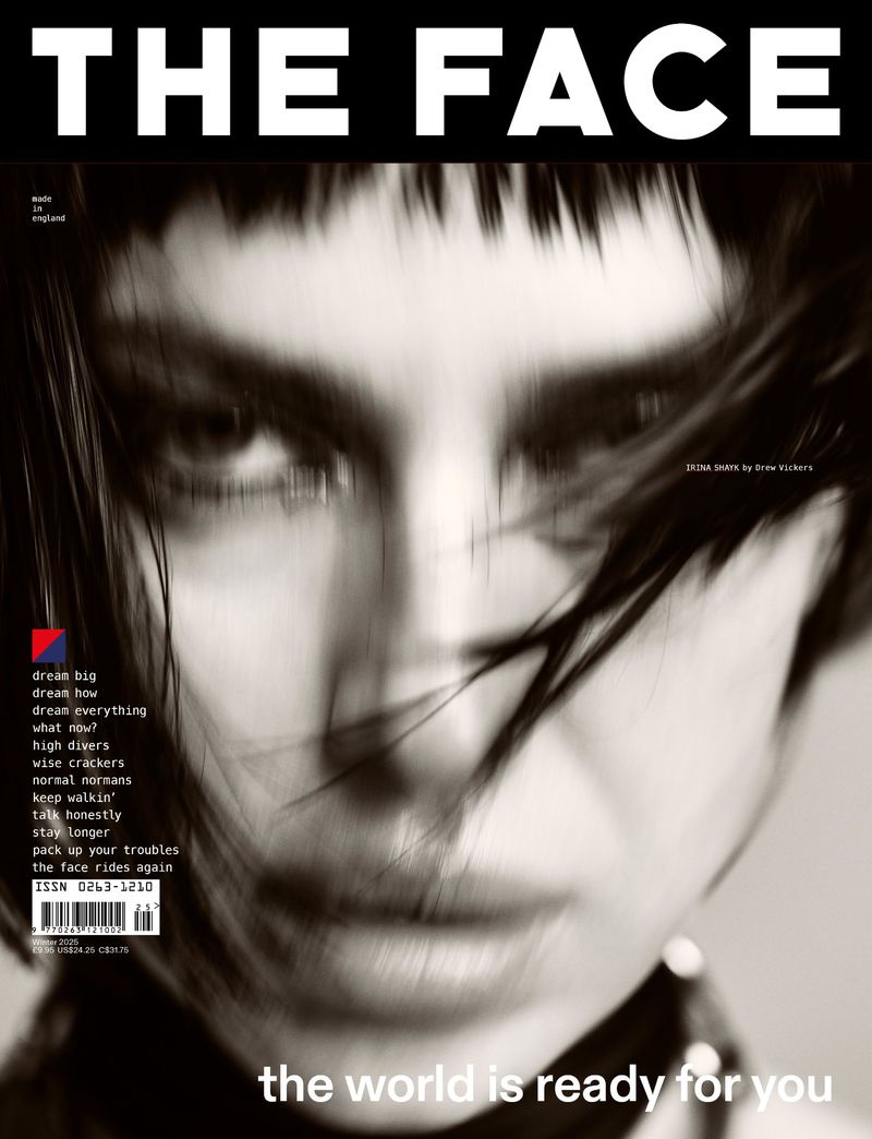 The Face Magazine Winter 2025 Covers (The Face Magazine)