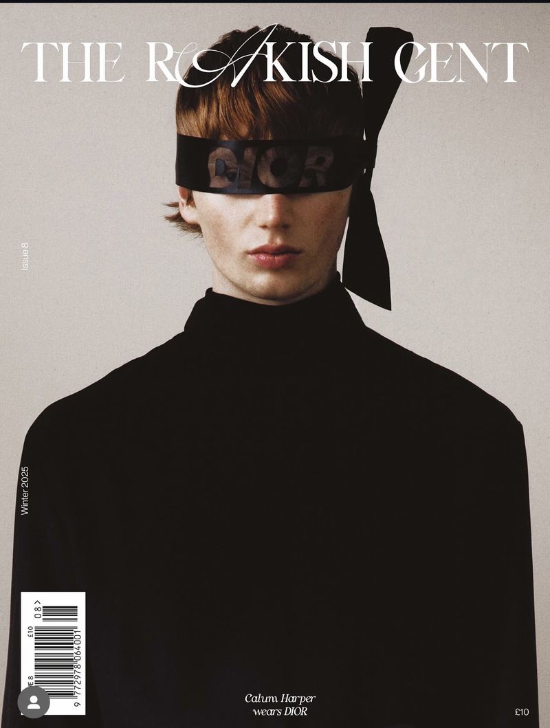 The Rakish Gent #8 Winter 2025 Covers (The Rakish Gent)