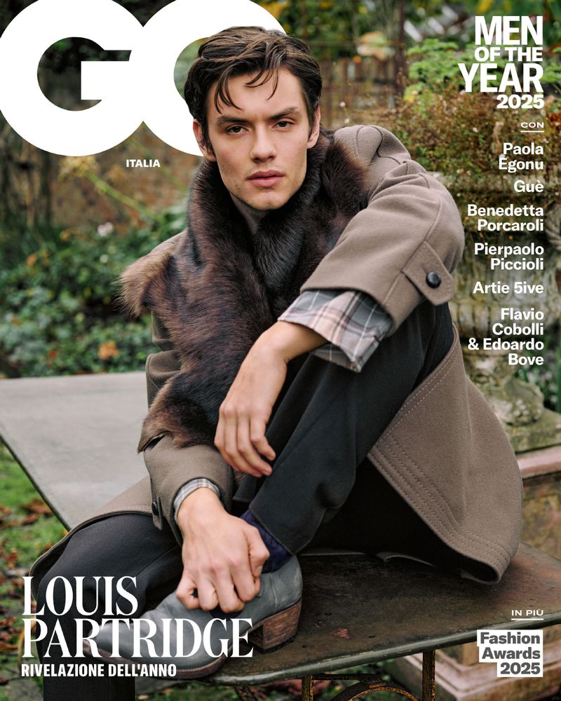 GQ Italia Men Of The Year 2025 Covers (GQ Italia)