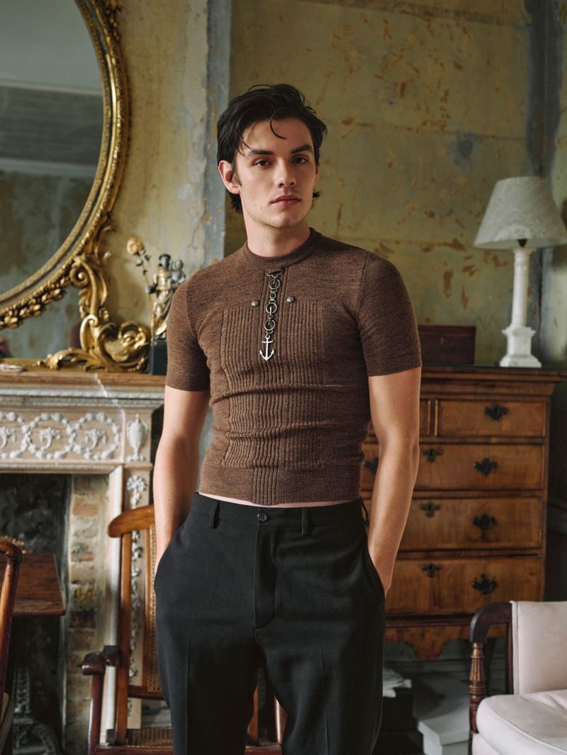 Louis Patridge (GQ Italia)