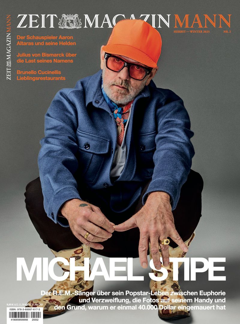 Zeit Magazine Mann Autumn/Winter 2025 Cover (Zeit Magazine)