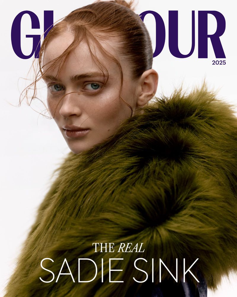 Glamour Magazine U.S. November 2025 Cover (Glamour Magazine U.S.)