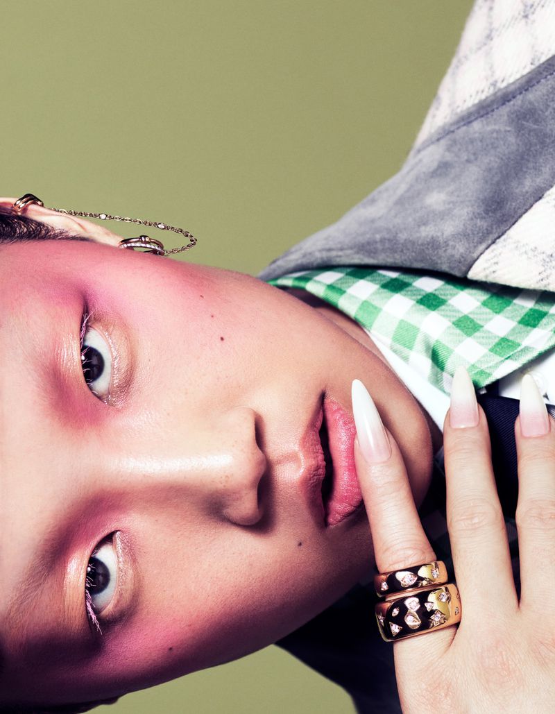 AUDREY NUNA (Vogue Singapore)