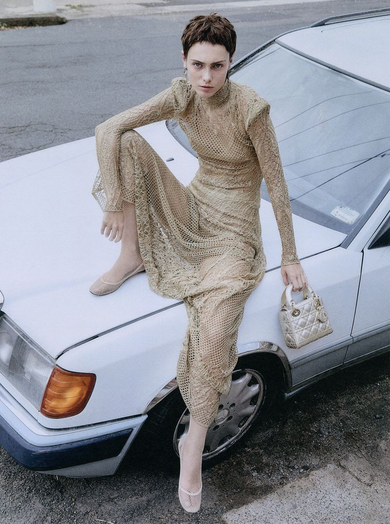 Elle x Dior (Elle Australia)