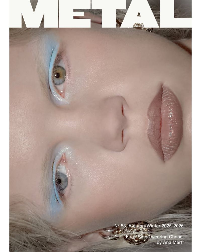 METAL Magazine #53 Autumn/Winter 2025 Covers (METAL Magazine)
