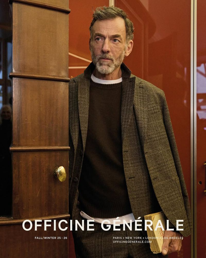Officine Générale F/W 2025 Campaign (Officine Générale)