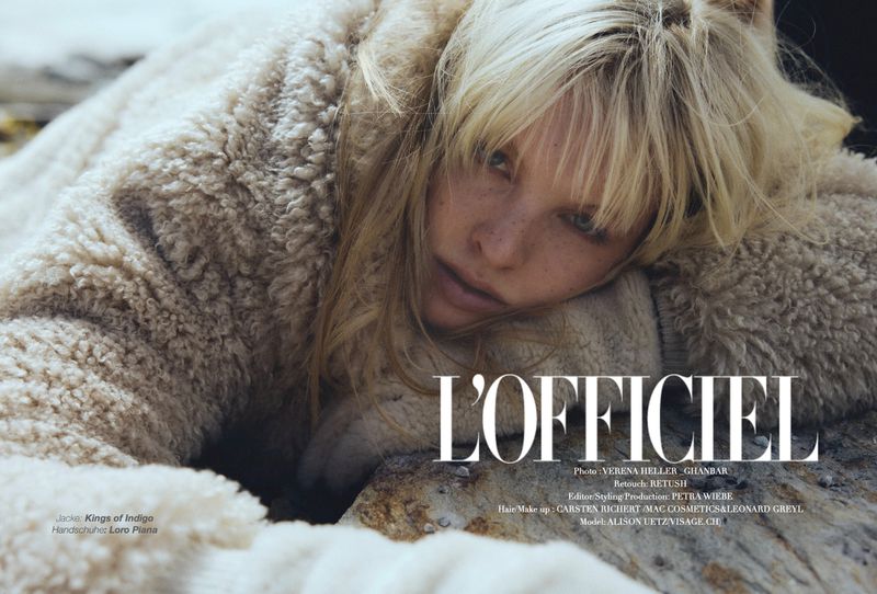 Polar by Verena Ghanbar Heller (L'Officiel Ukraine)