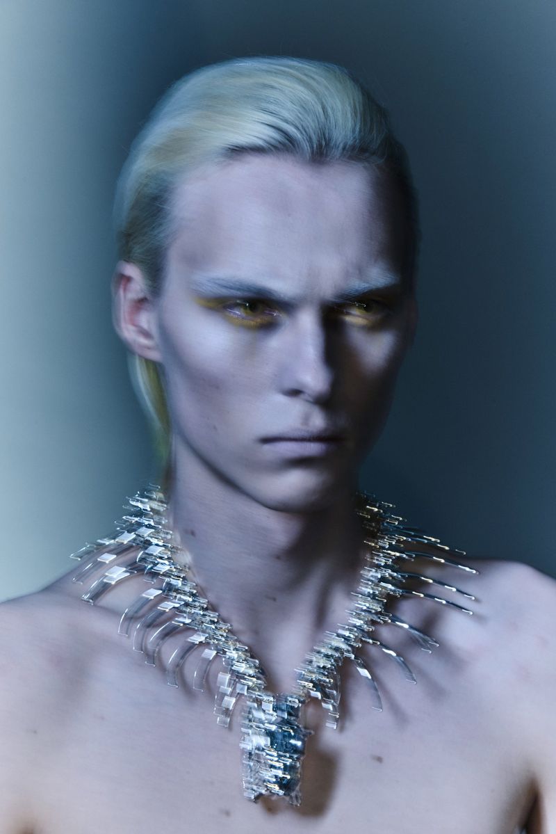 The Blue Hour by Ulrich Hartmann (Sicky Magazine)