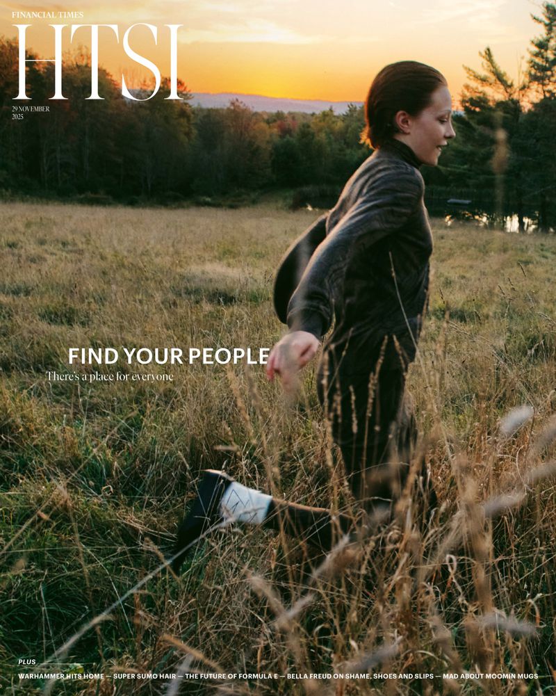 Financial Times - HTSI Magazine 11/29/2025 Cover (Financial Times ...
