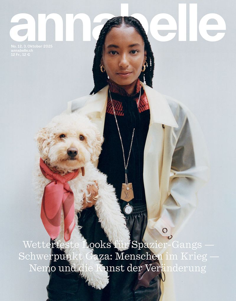 Annabelle Magazine October 3rd, 2025 Cover (Annabelle Magazine)
