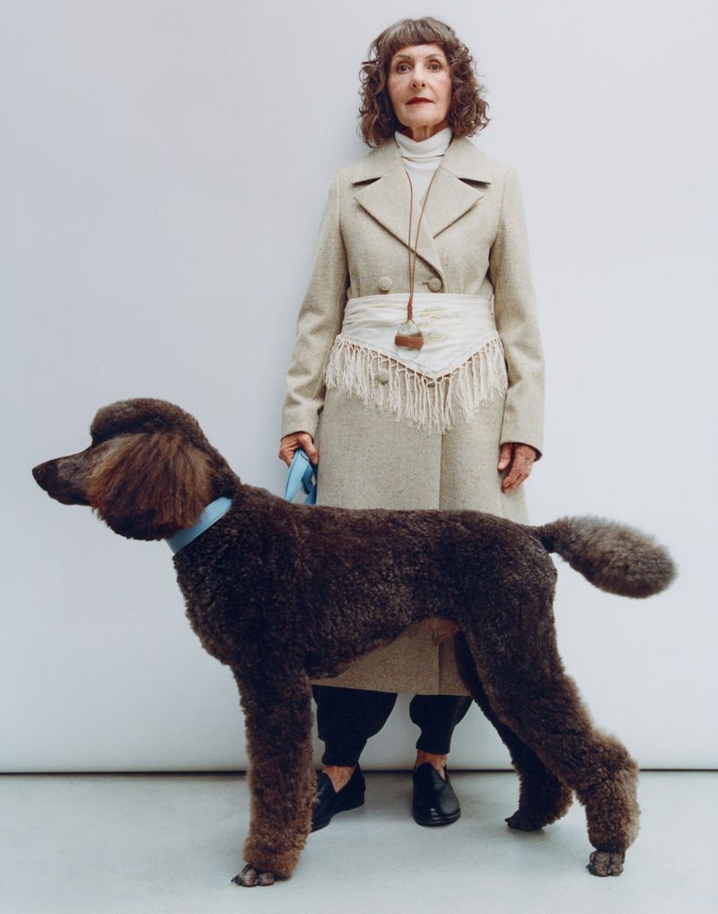 Dog Walk (Annabelle Magazine)