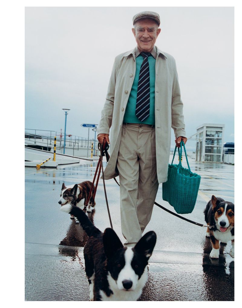 Dog Walk (Annabelle Magazine)