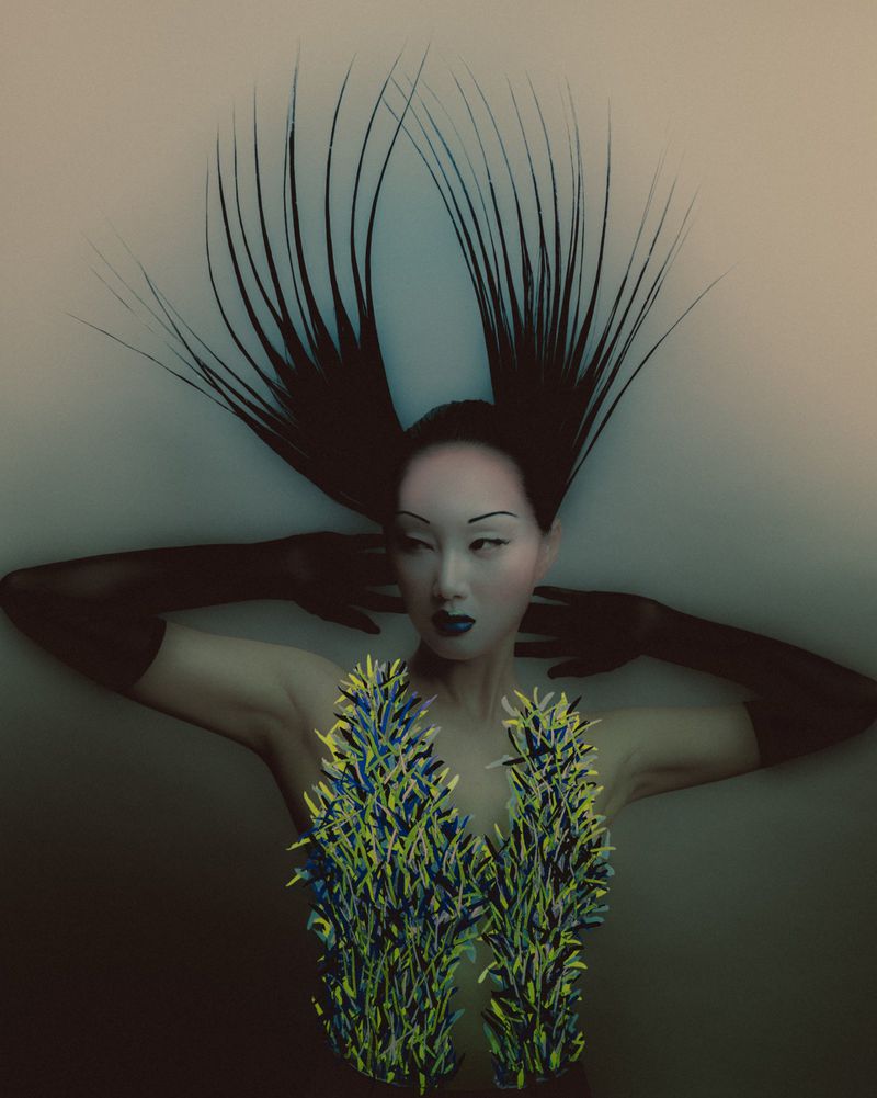Moon Choi by Melissa Isabel Quiñones (D'Scene Magazine)