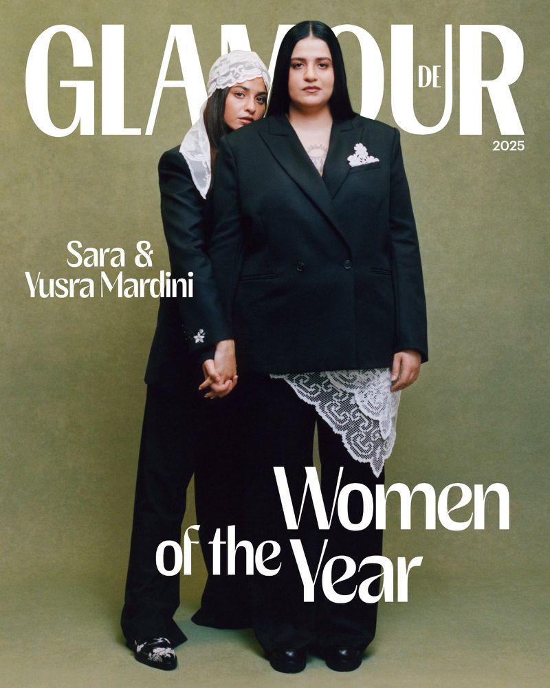 Glamour Germany Woman of The Year 2025 Covers (Glamour Germany)