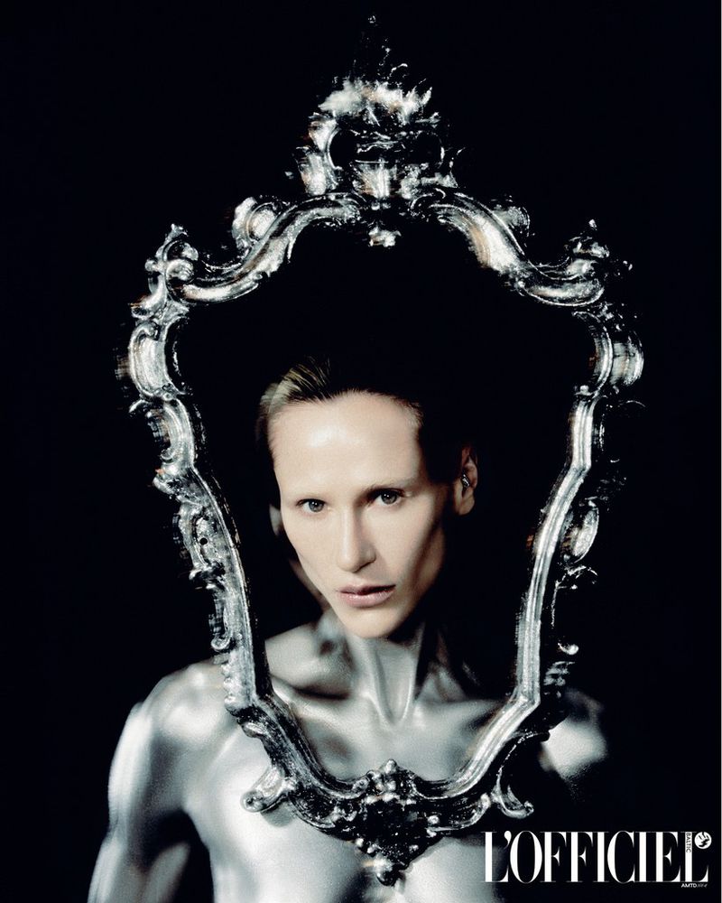 Silver Midnight by Thom Foxx (L'Officiel Baltics)