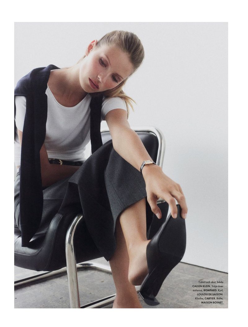 Business Class DAGSKIFTET (Elle Sweden)