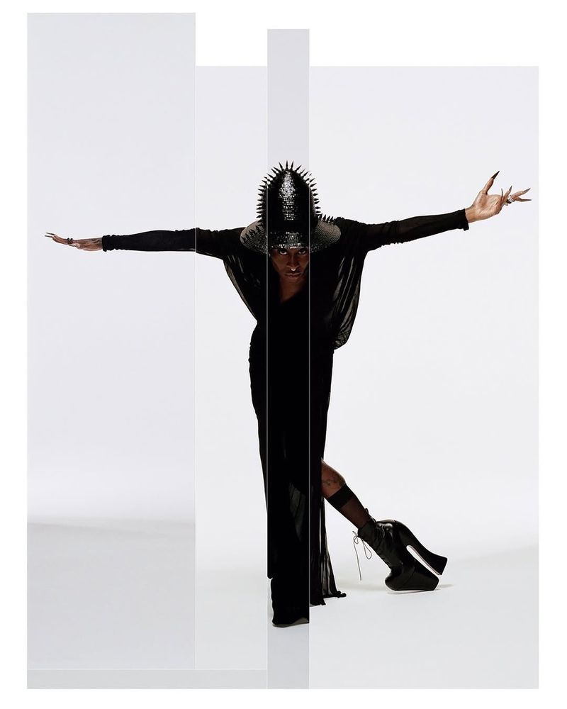 The Defiance Of Cynthia Erivo (British GQ)