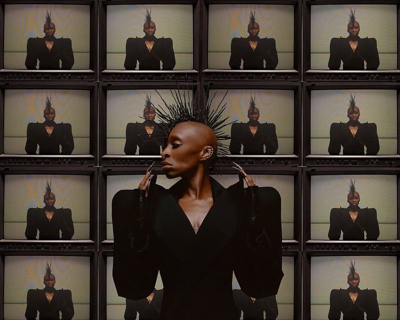 The Defiance Of Cynthia Erivo (British GQ)