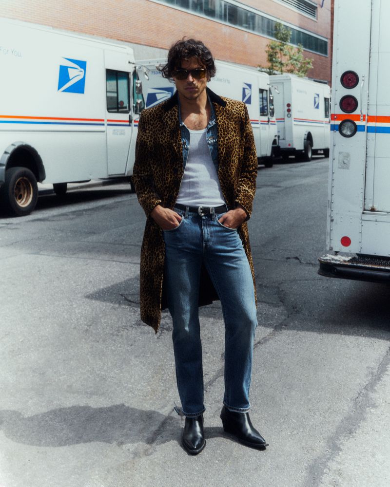Luca Fersco by Jeremy Barniaud (Test Shoot)
