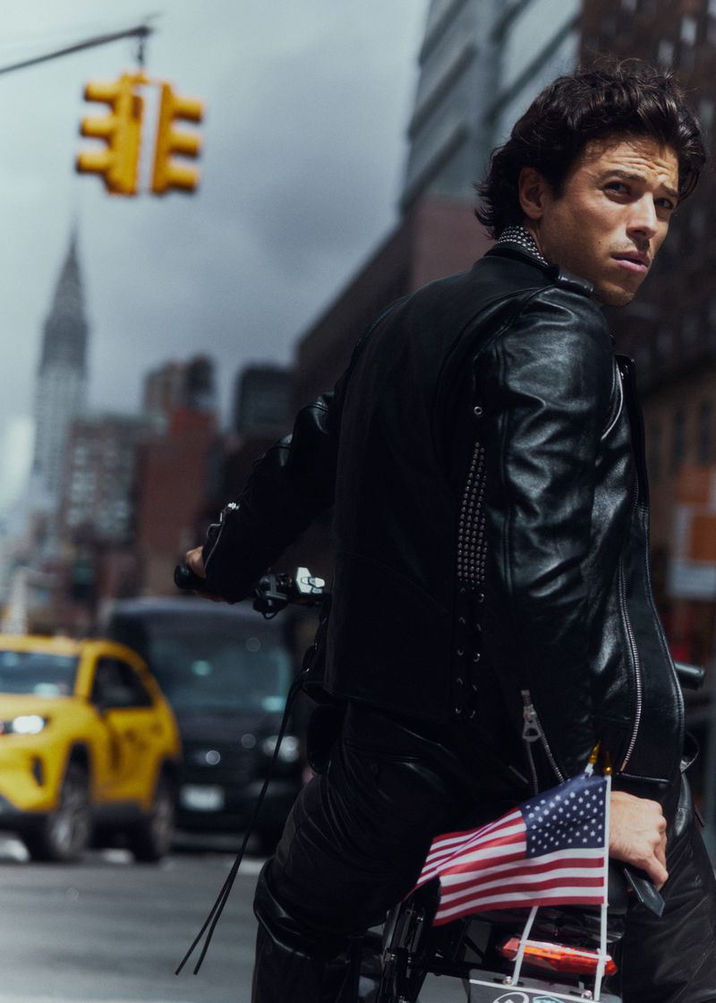 Luca Fersco by Jeremy Barniaud (Test Shoot)