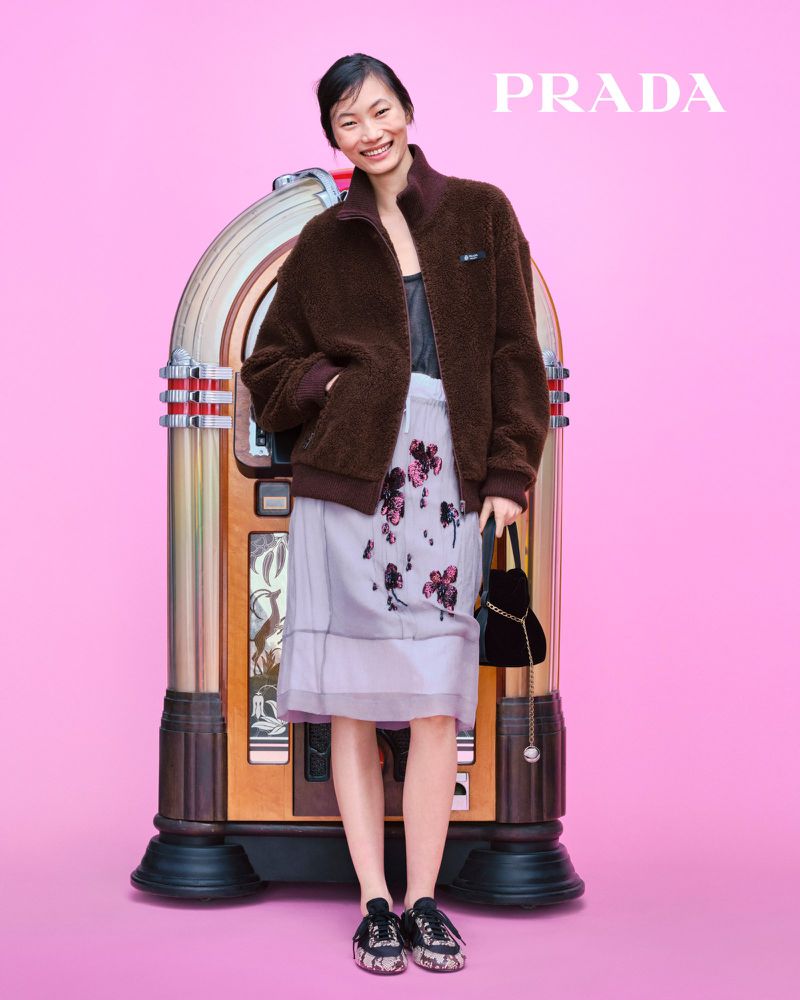 Prada Holiday 2025 by Oliver Hadlee Pearch (Prada)