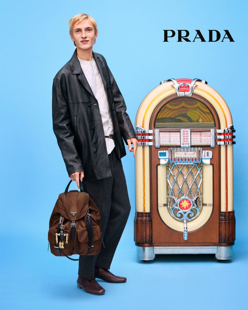 Prada Holiday 2025 by Oliver Hadlee Pearch (Prada)
