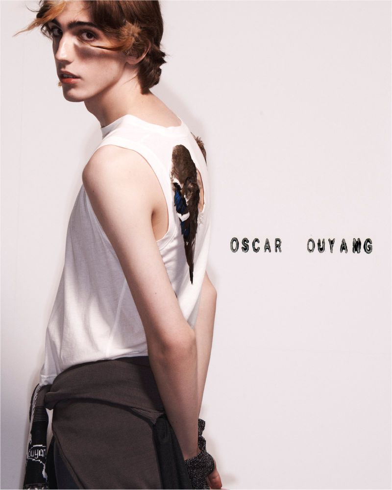 Oscar Ouyang SS26 - First Looks (Oscar Ouyang)