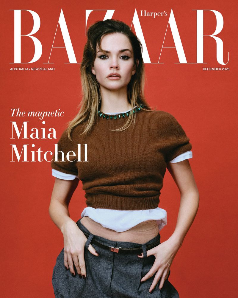 The Magnetic Maia Mitchell (Harper's Bazaar Australia)