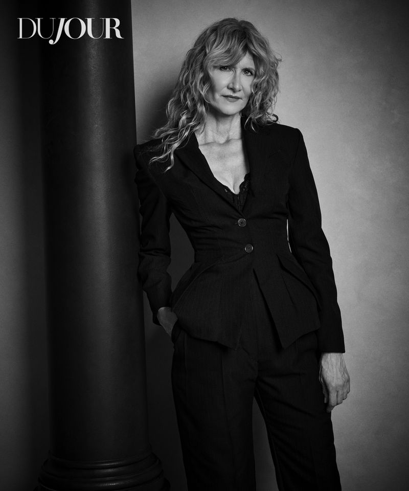 Laura Dern Stands Tall (Dujour)