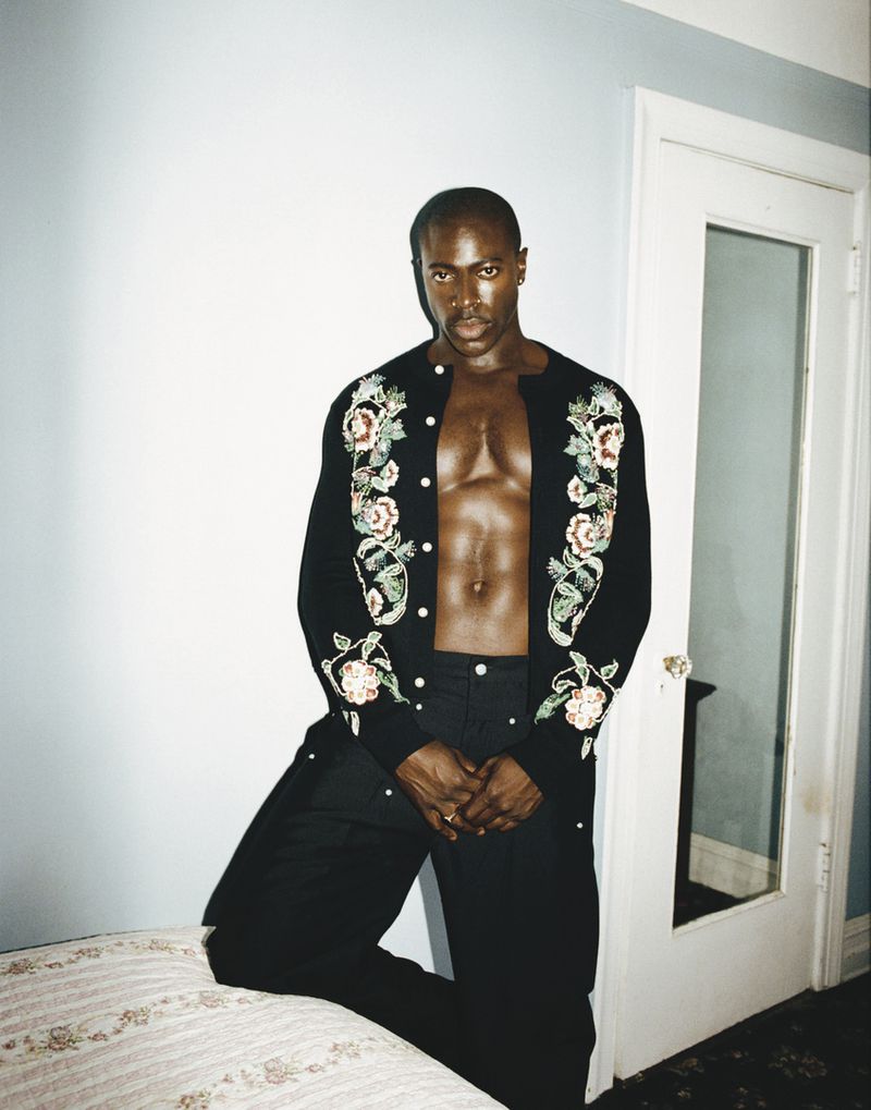 Moses Sumney x Louis Vuitton (Lampoon Magazine)