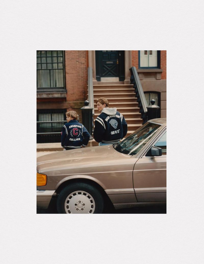 ZARA x CHAMPION FALL 2025: League of Our Own (Zara)