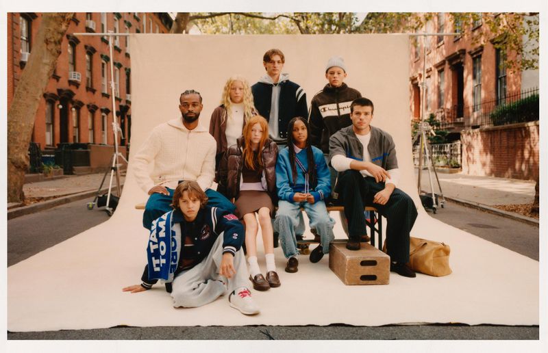 ZARA x CHAMPION FALL 2025: League of Our Own (Zara)