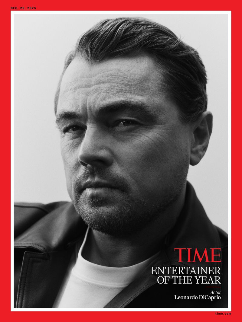 Time Magazine 12/29/2025 Cover (Time Magazine)