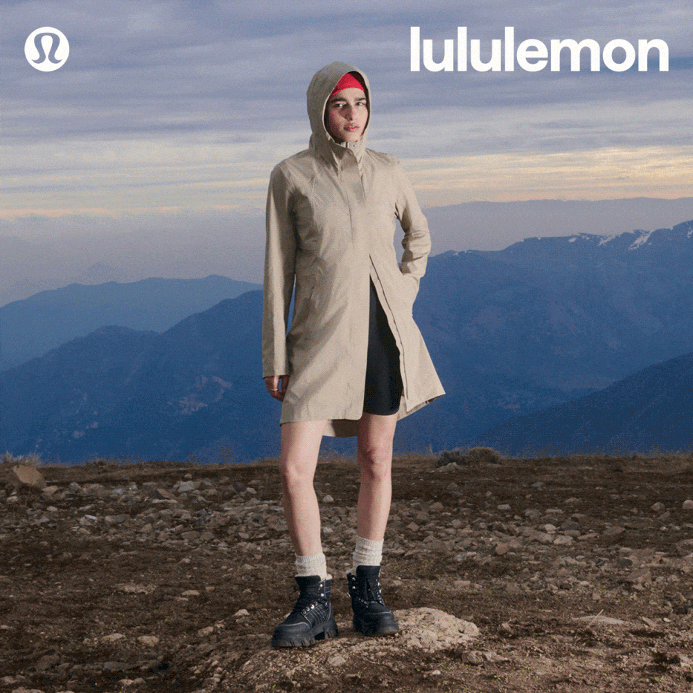 lululemon Outerwear Campaign FW2025 (lululemon)