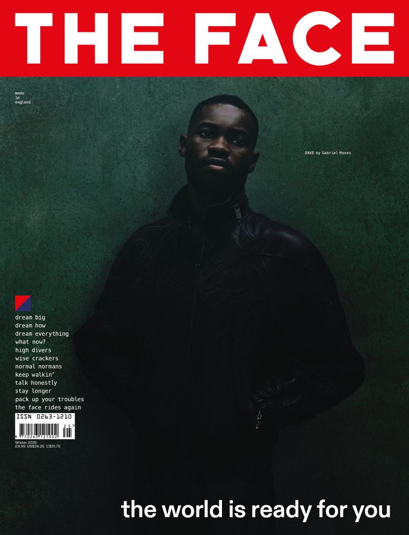 The Face Magazine Winter 2025 Covers (The Face Magazine)