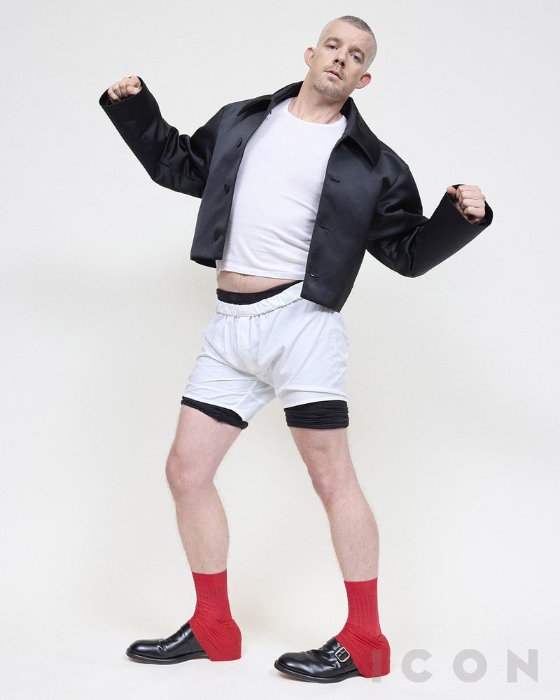 Russell Tovey (El Pais Icon Magazine)