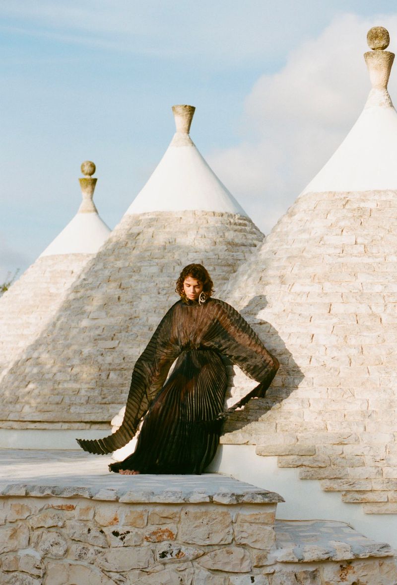 Adriatic Light by Gareth page & Charlotte (Grazia Italy)