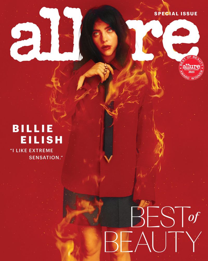 Allure Magazine October 2023 Cover (Allure Magazine)