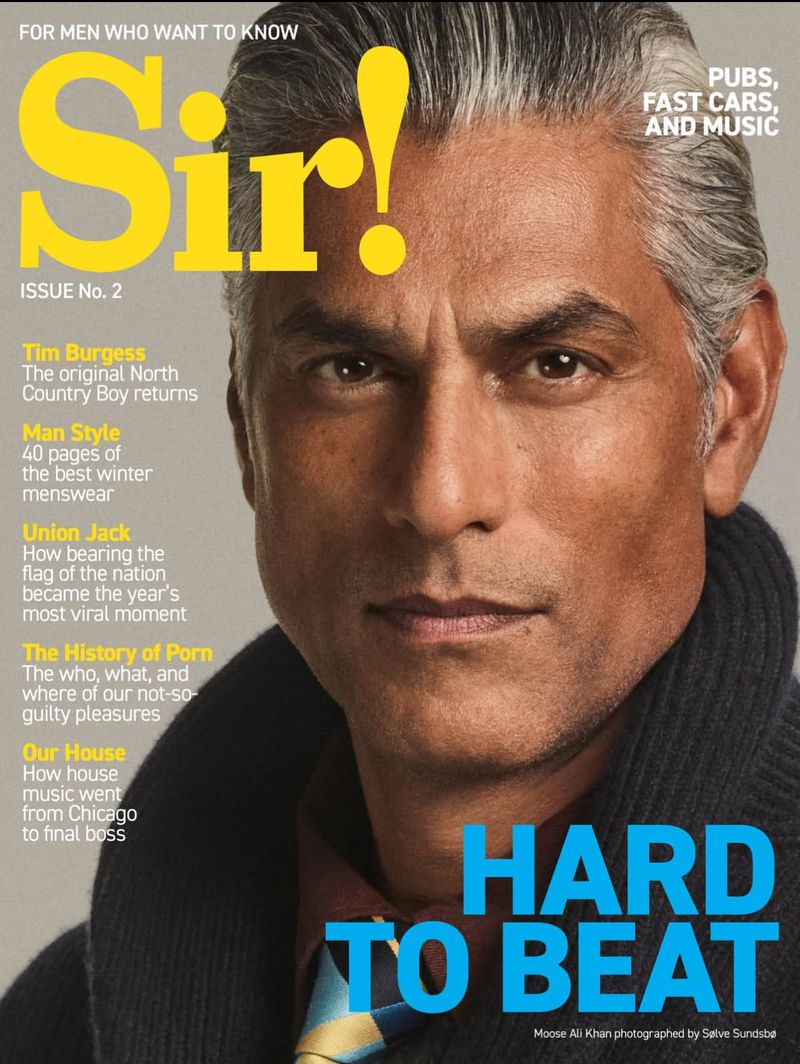 Sir! Magazine Issue No.2 2025 Covers (Various Covers)