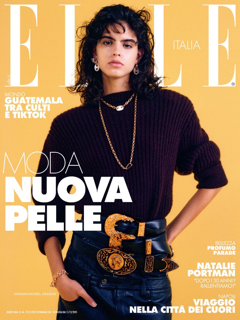 Elle Italia 12/11/2025 Cover (Elle Italia)