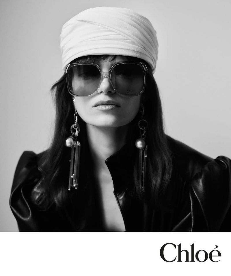 Campaign Chloé Sunglasses 2025 (Chloé)