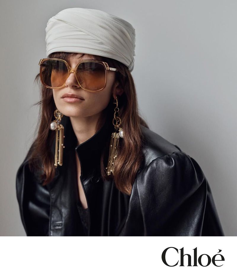 Campaign Chloé Sunglasses 2025 (Chloé)