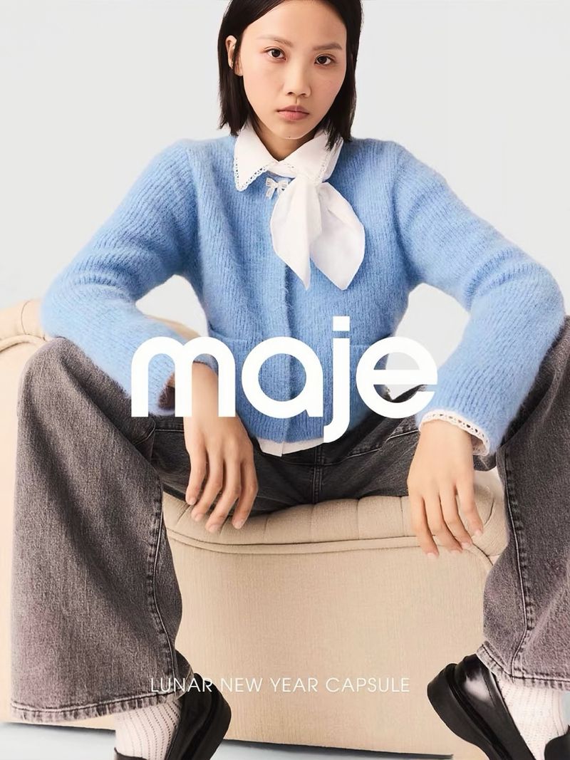 Maje S/S 26 Lunar New Year Capsule Collection (Maje)