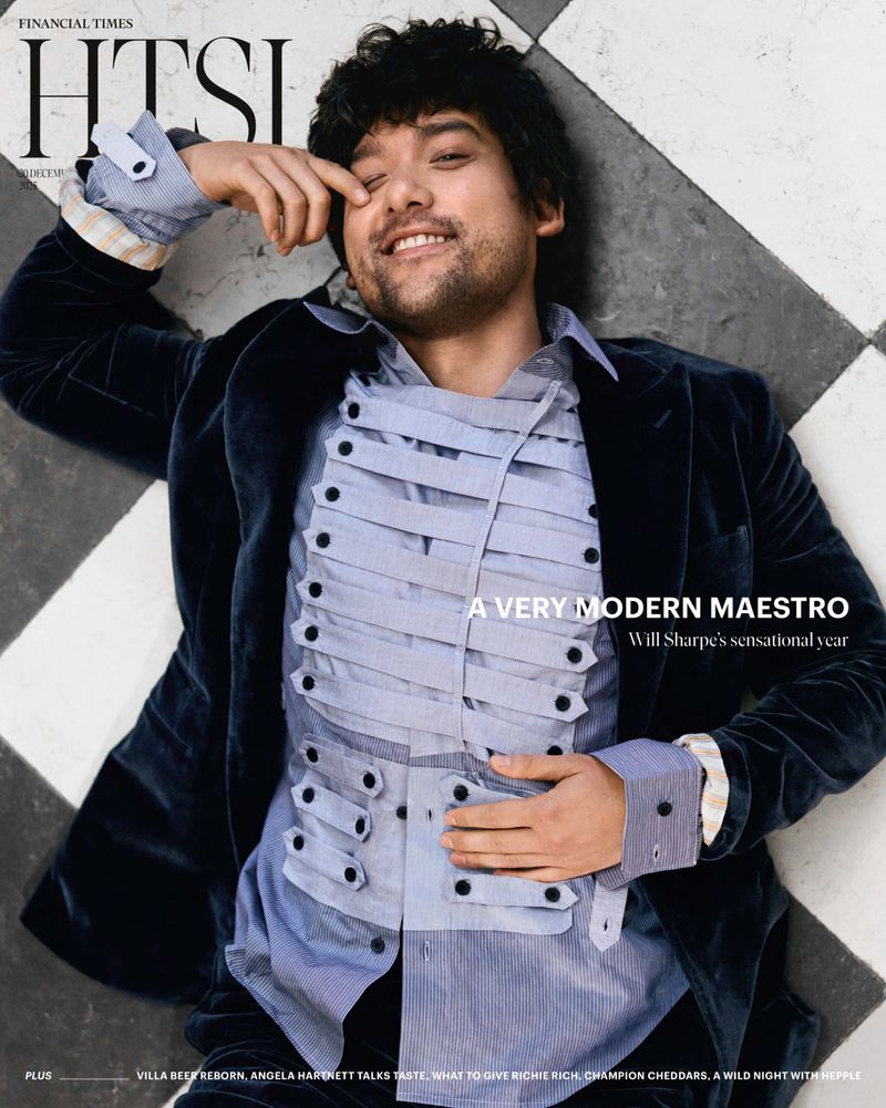 Financial Times - HTSI Magazine 12/20/2025 Cover (Financial Times ...