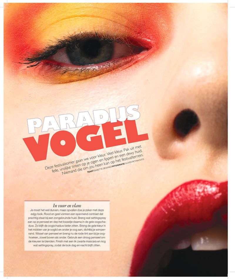Paradijs Vogel by Oliver Petrikovics (Grazia Netherlands)