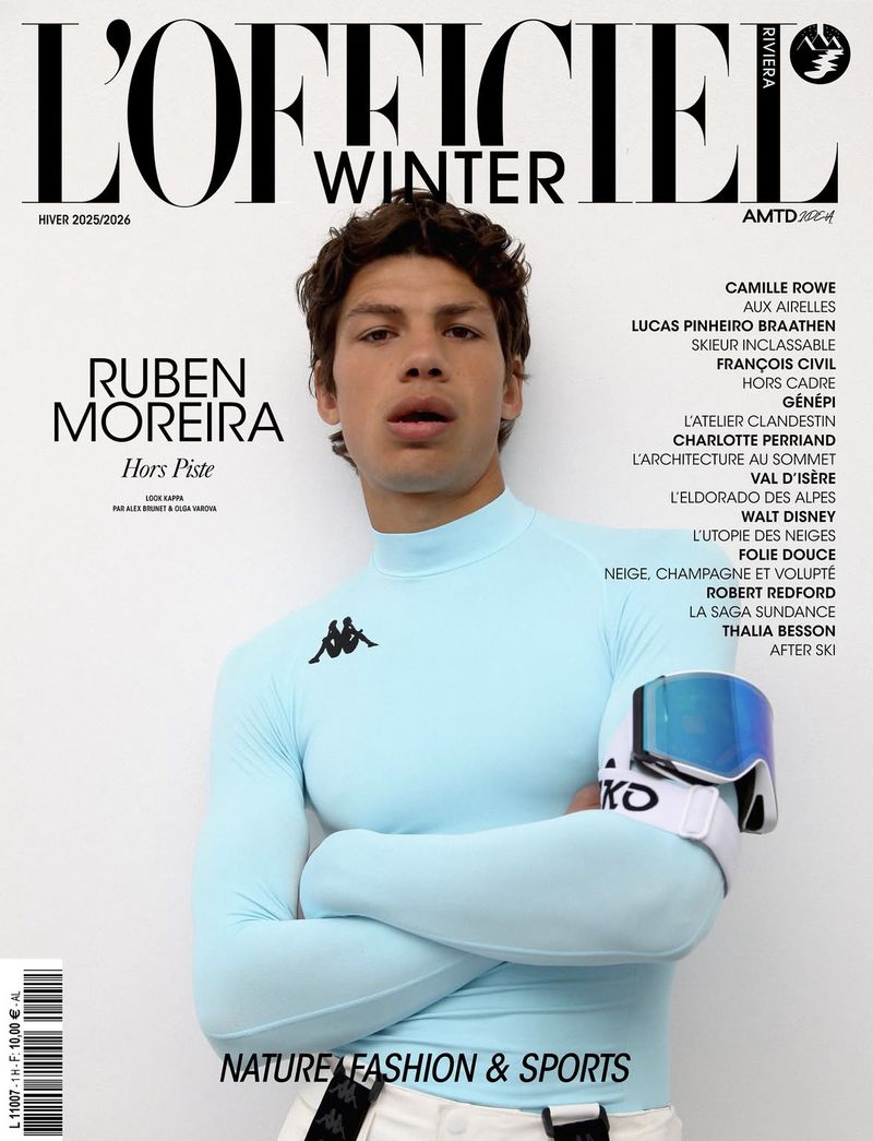 Ruben Moreira X L'Officiel Riviera - After Ski (Various Covers)