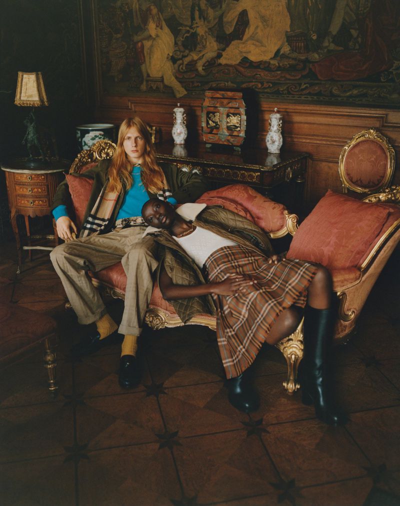 Burberry (Financial Times - HTSI Magazine)