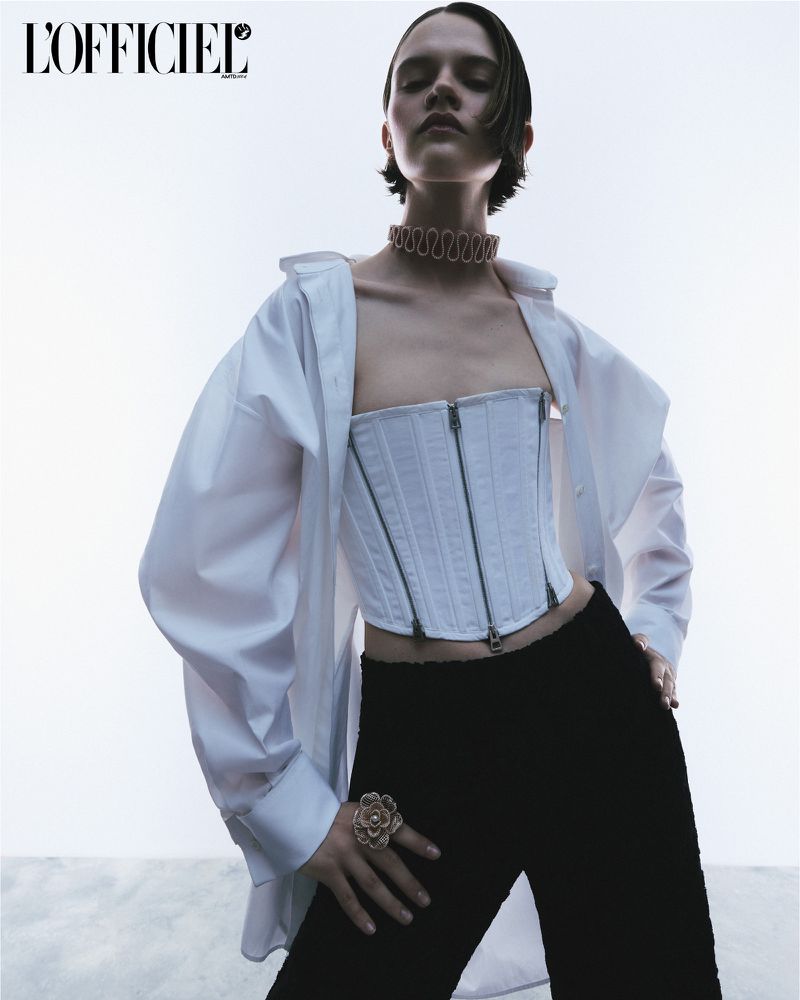 Winter Staples (L'Officiel USA)